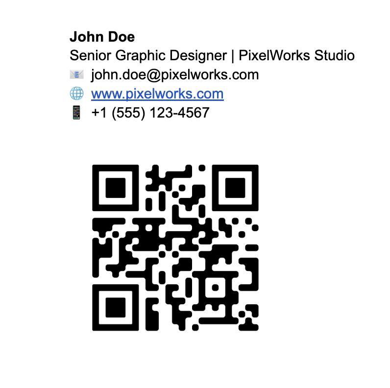 Create QR Codes for Free | The QR Code Generator