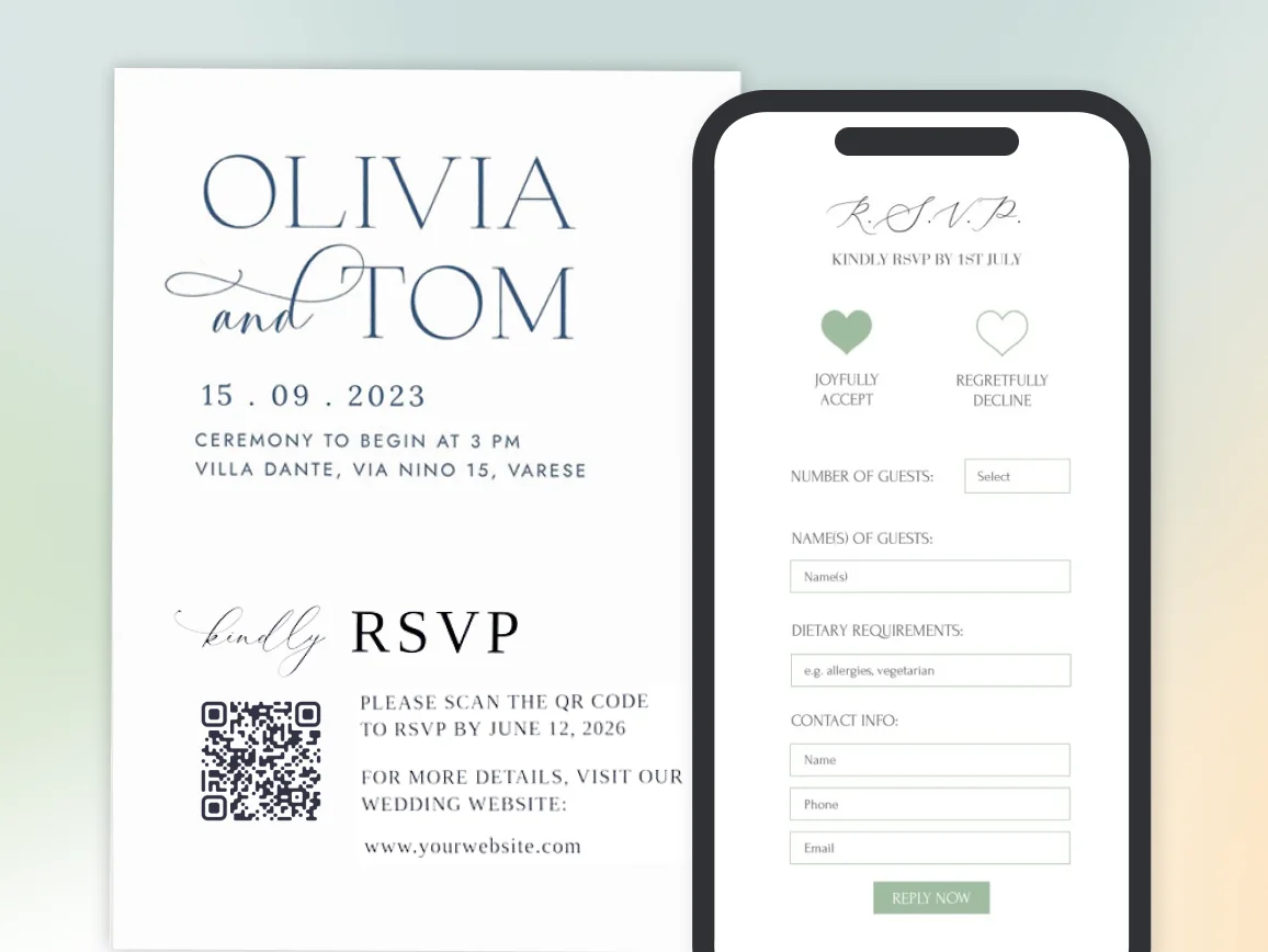 Create Your Wedding QR Code in Minutes