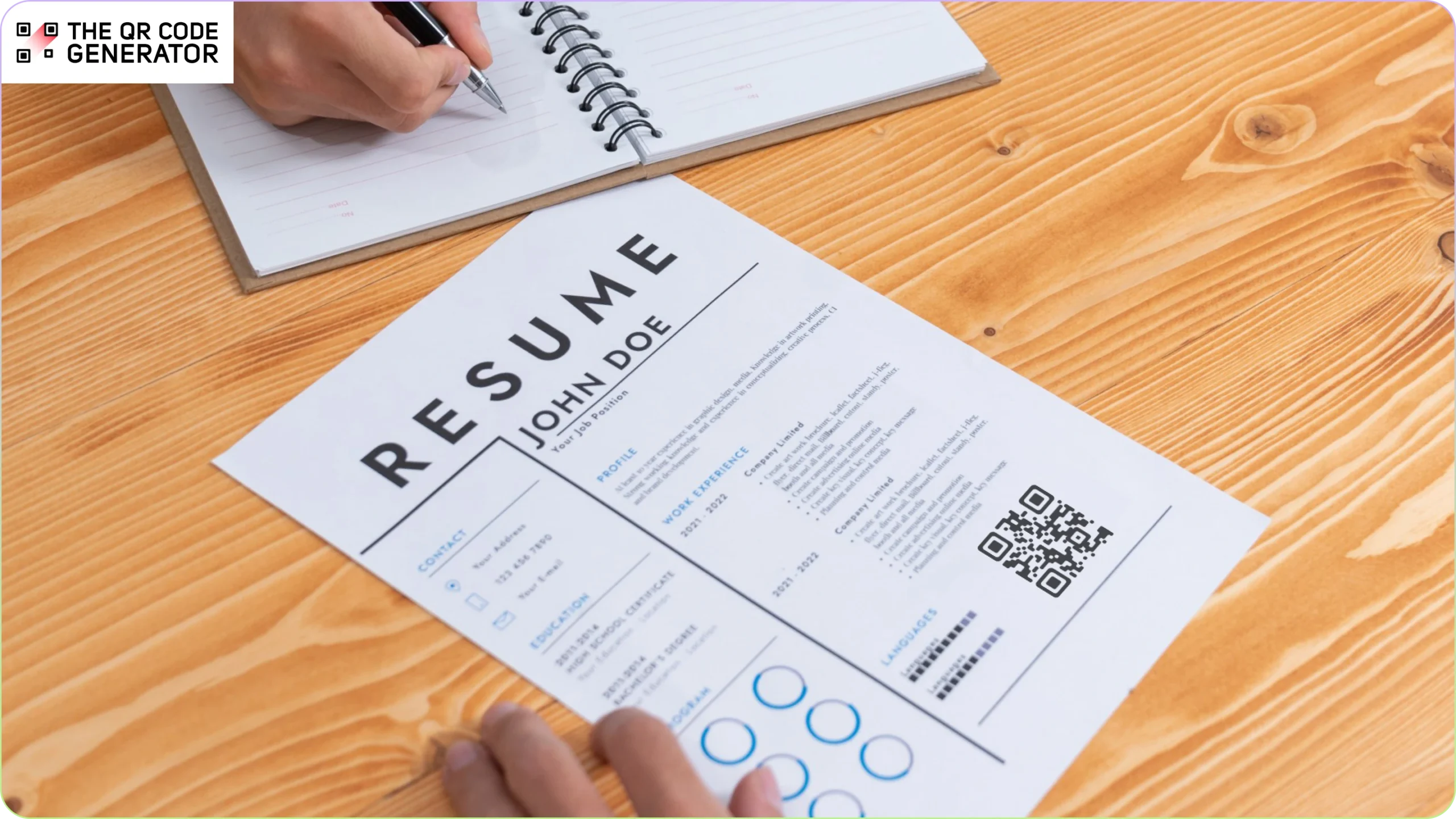 How to Use QR Codes on Resumes to Impress Recruiters